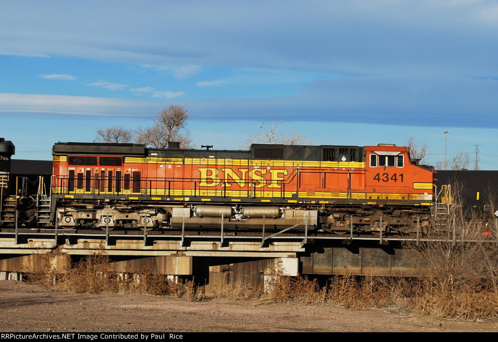 BNSF 4341